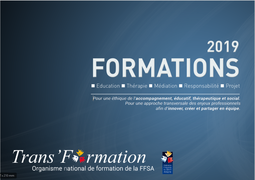 Nouveau catalogue de formation FFSA est arrivé! | Comité Départemental ... Nouveau catalogue de formation FFSA est arrivé! | Comité Départemental ...