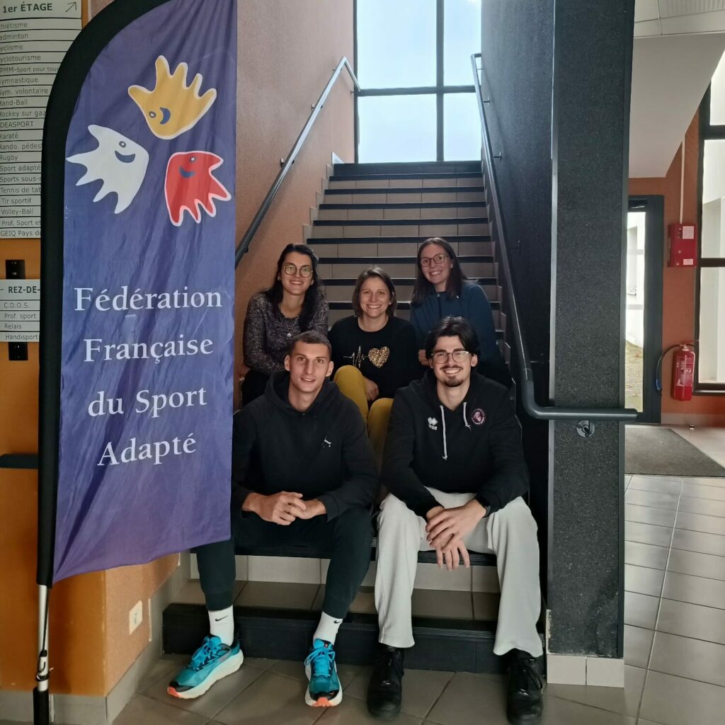 L’équipe s’agrandit | Comité Départemental Sport Adapté 49